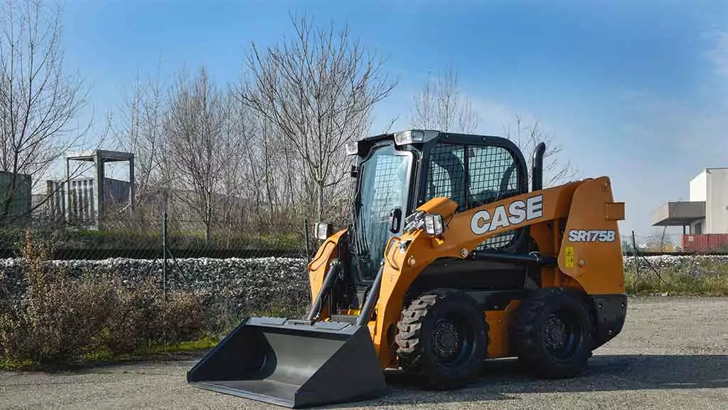 Minicargadoras SR175B | CASE
