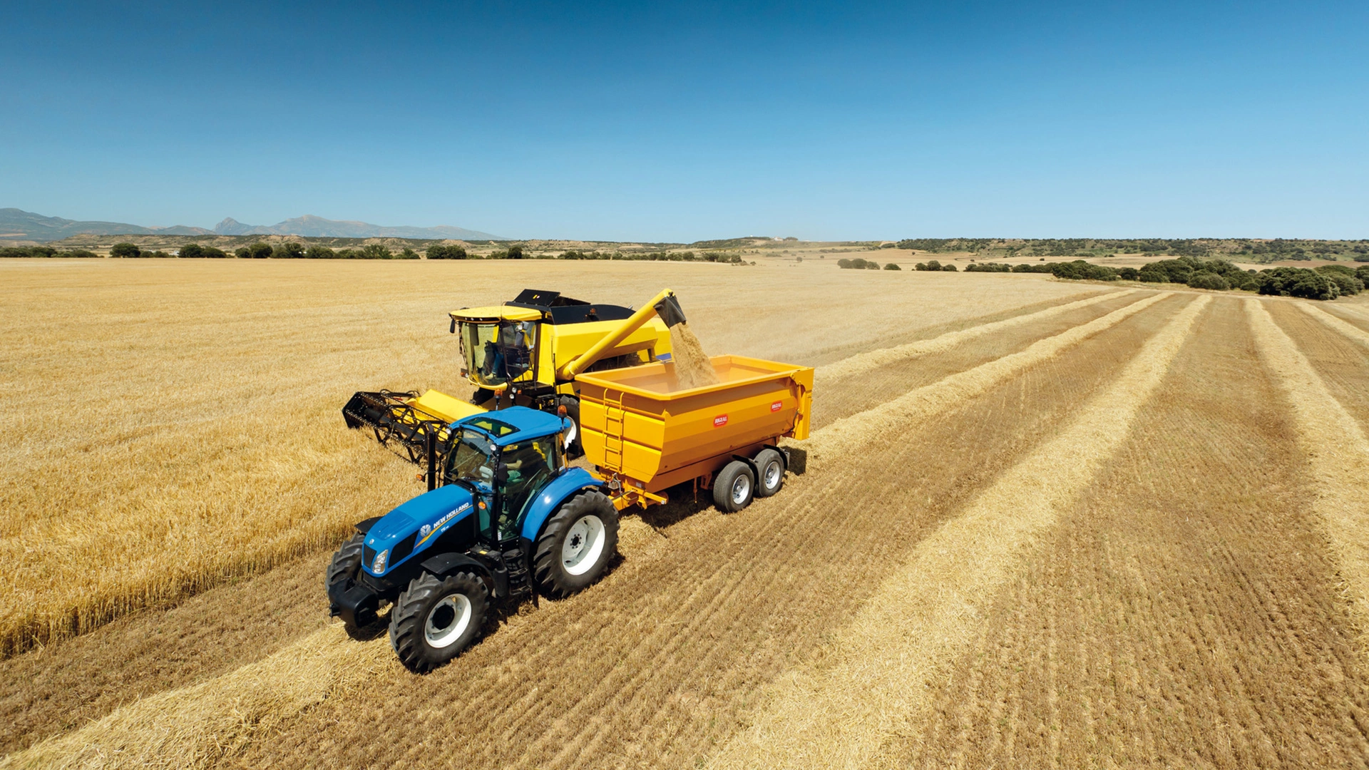 TC Combine | New Holland UK