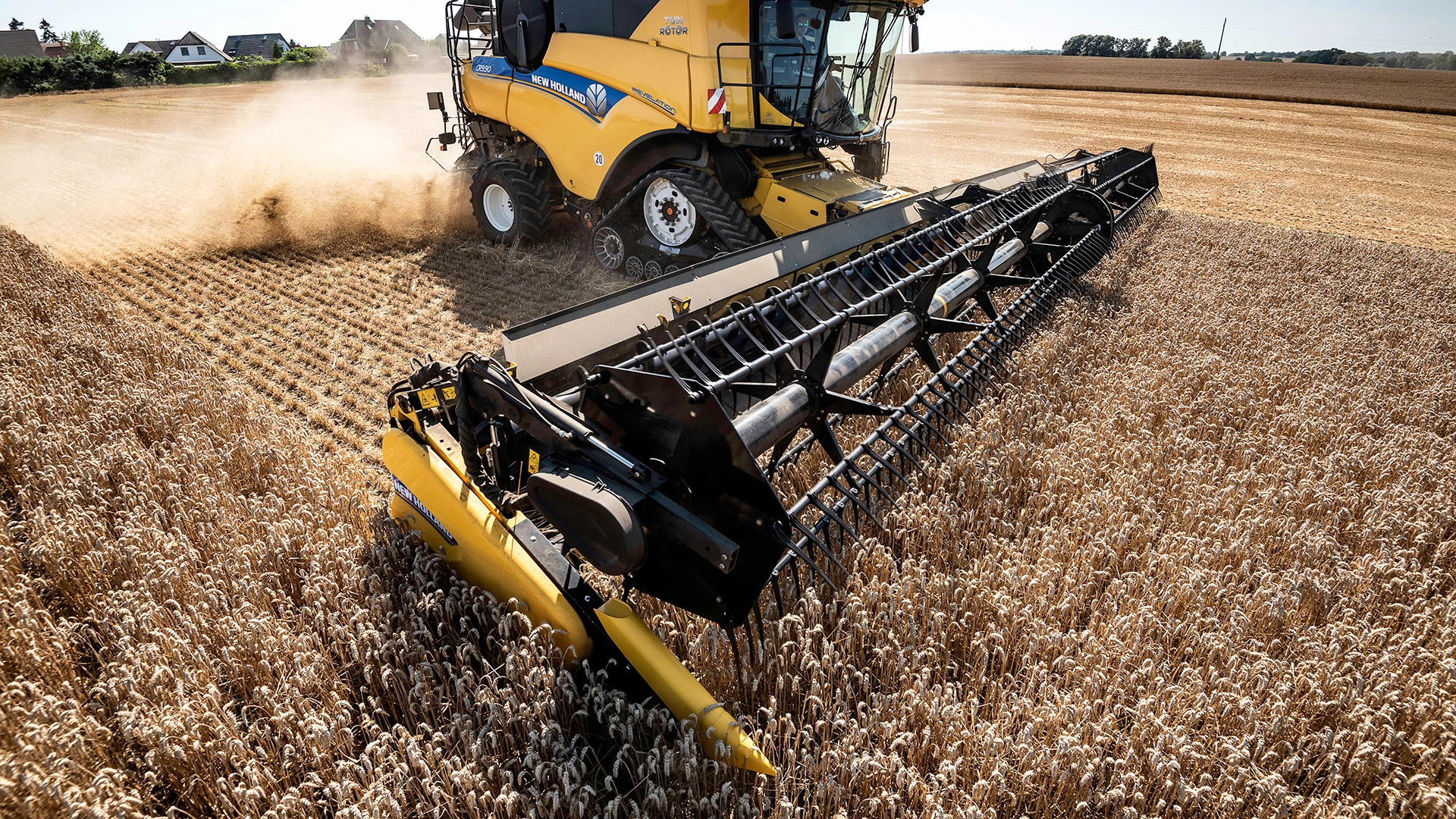 Superflex Grain Headers | New Holland UK