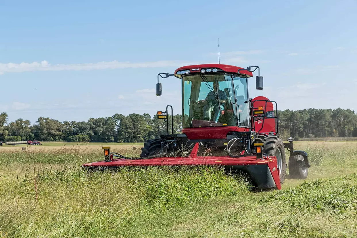 Windrowers | Case IH | Case IH