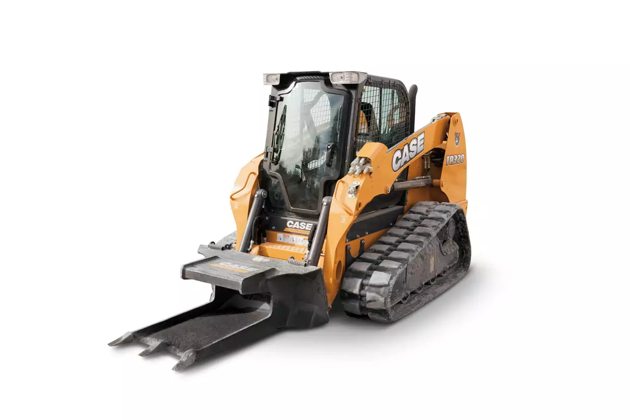 CASE Concrete Claw Attachment | CASE Construction Equipment