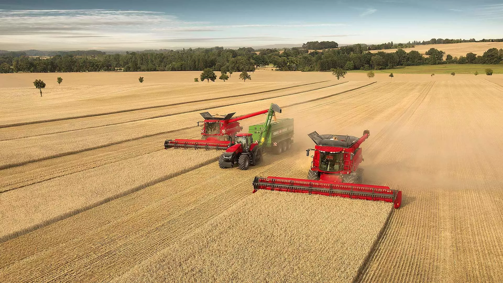 AFS® - Advanced Farming Systems | Case IH