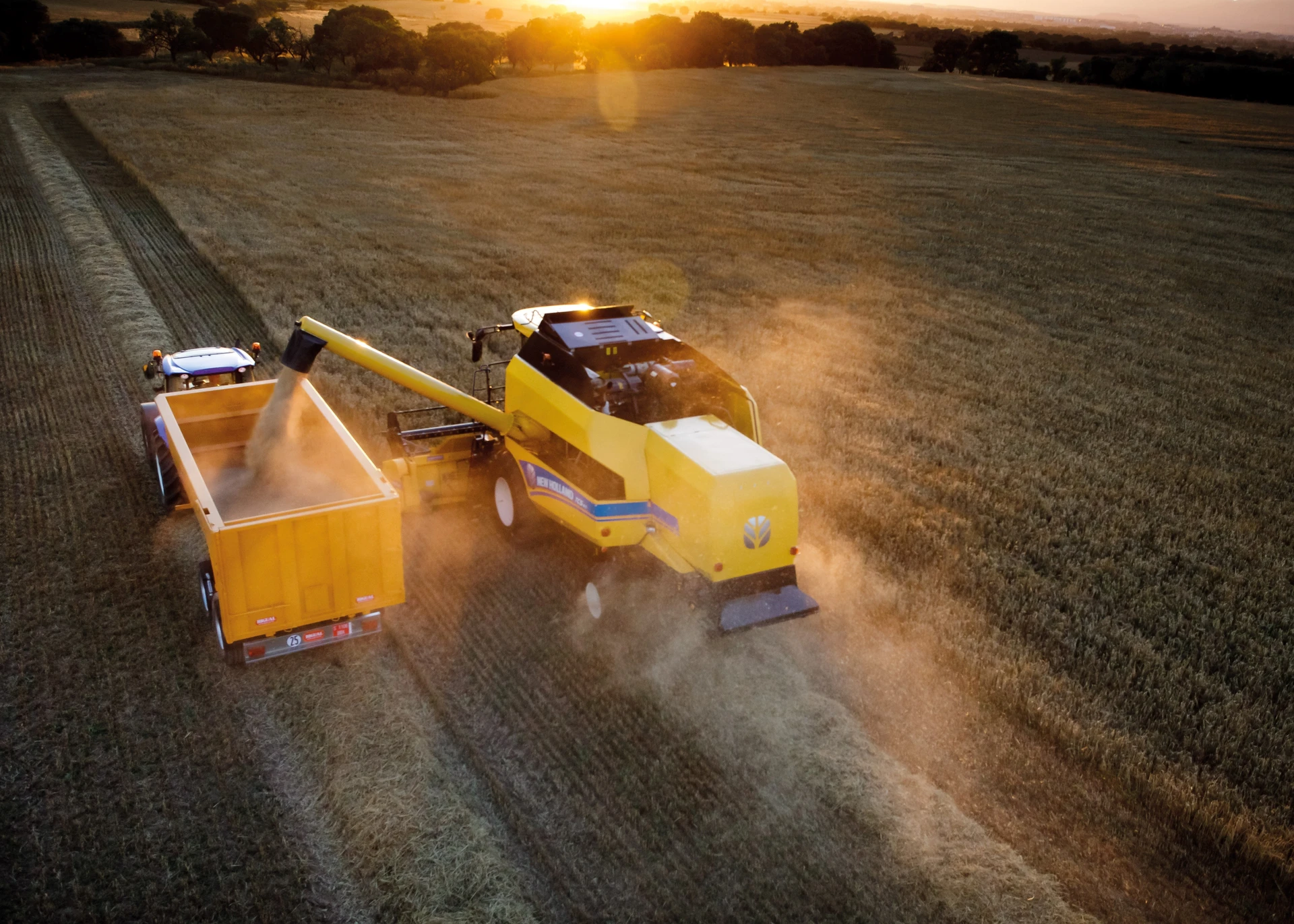 New Holland Combine Harvester TC Overview | New Holland | New Holland APAC