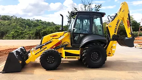 Backhoe Loader B95C | New Holland Construction | New Holland Construction