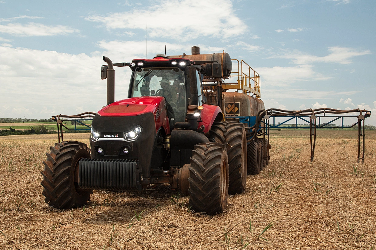 Tractor Magnum 315 | Magnum es tecnología de precisión