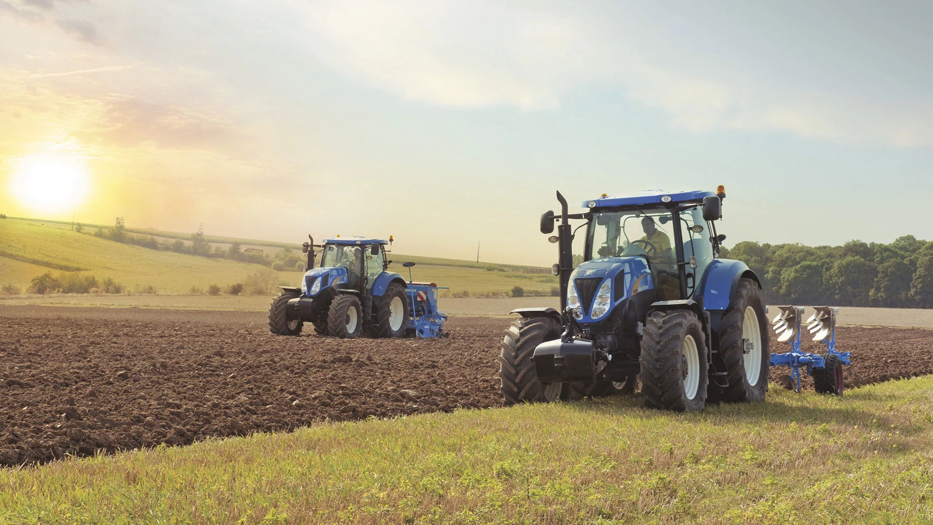 Farm Tractors T6000 RC & PC | New Holland ZA