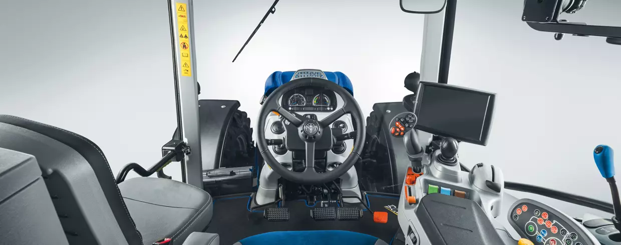 Tractors 110 - 140Hp: T5 Auto Command | New Holland AU