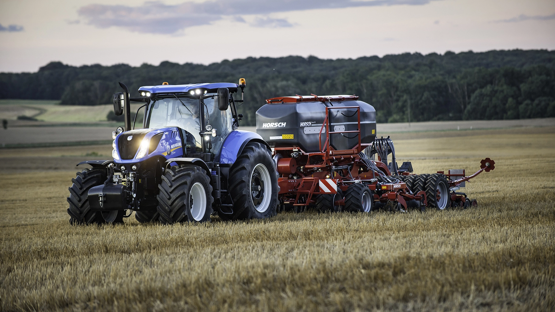 Tractors T7: From 225Hp to 260Hp | New Holland ZA