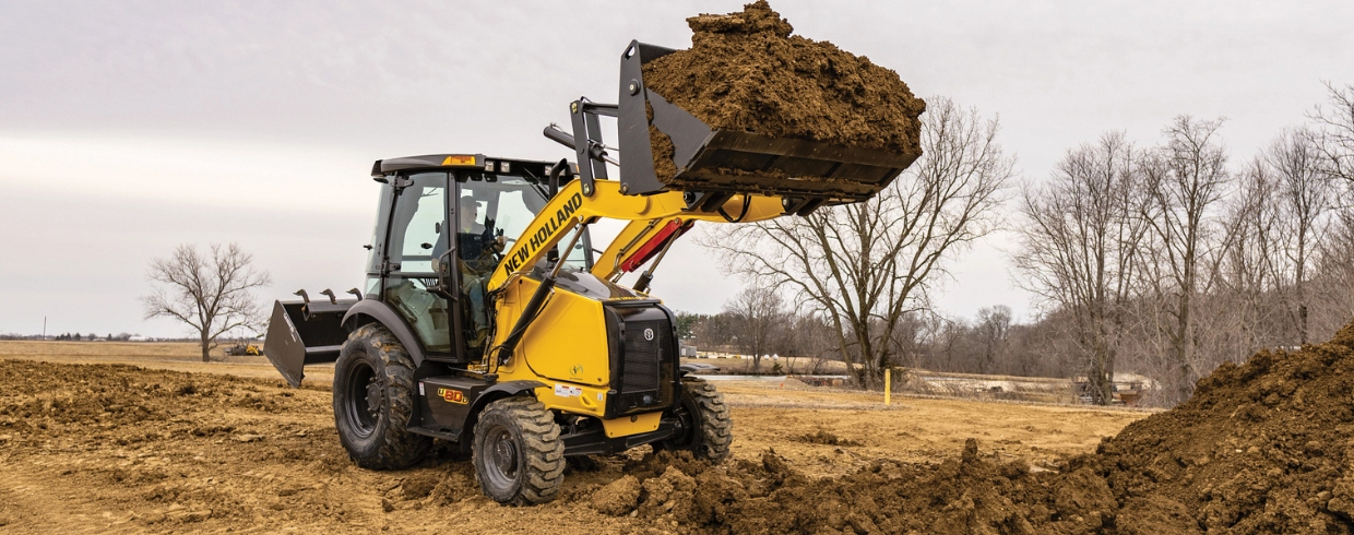 Tractor Loaders | New Holland
