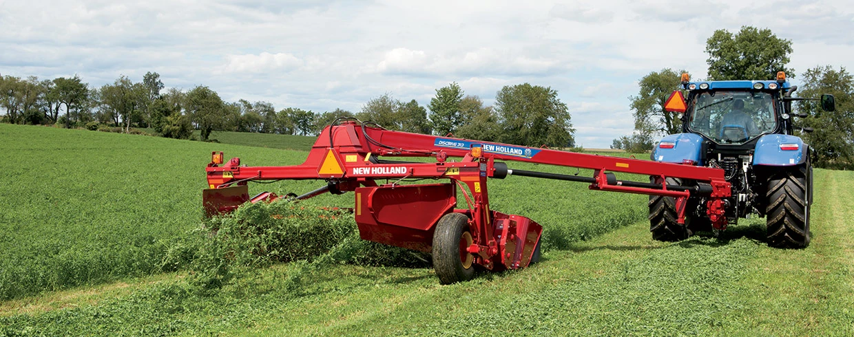 Discbine Disc Mower-Conditioners | New Holland ME