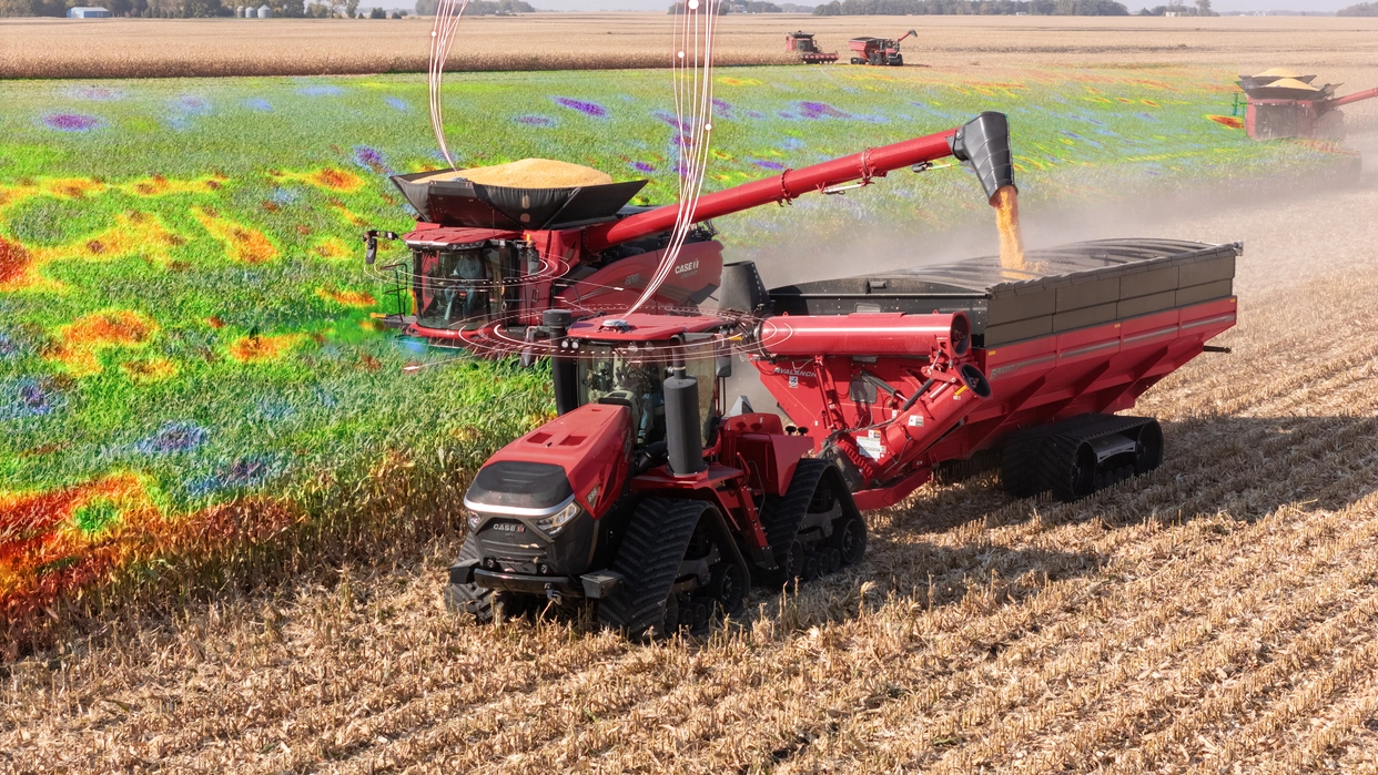RTK Corrections and Accuracy | Case IH