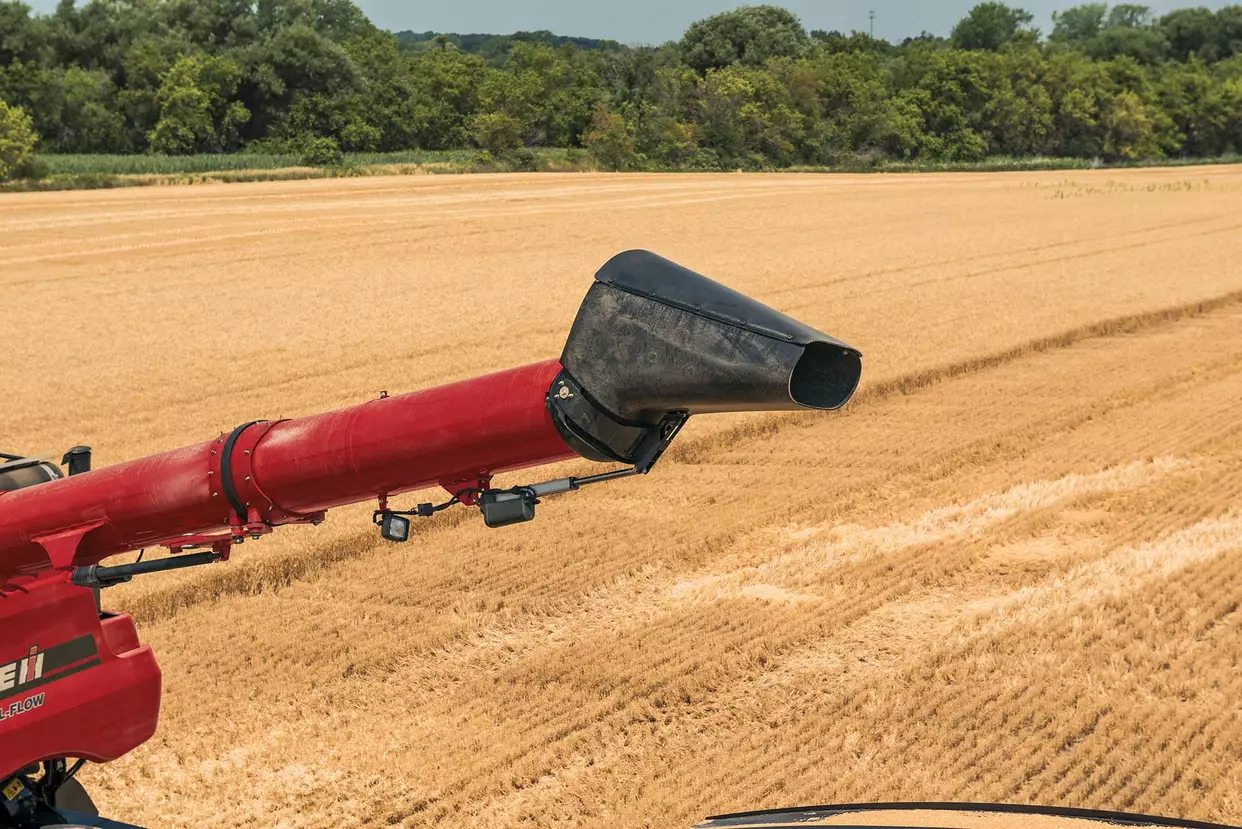 Axial-Flow Combine Harvesters | Case IH | Case IH