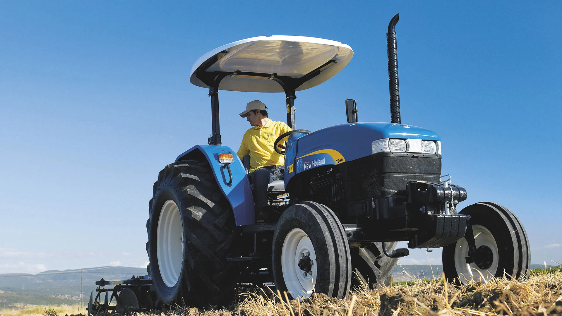 Farming Tractors TD Straddle | New Holland AFRICA
