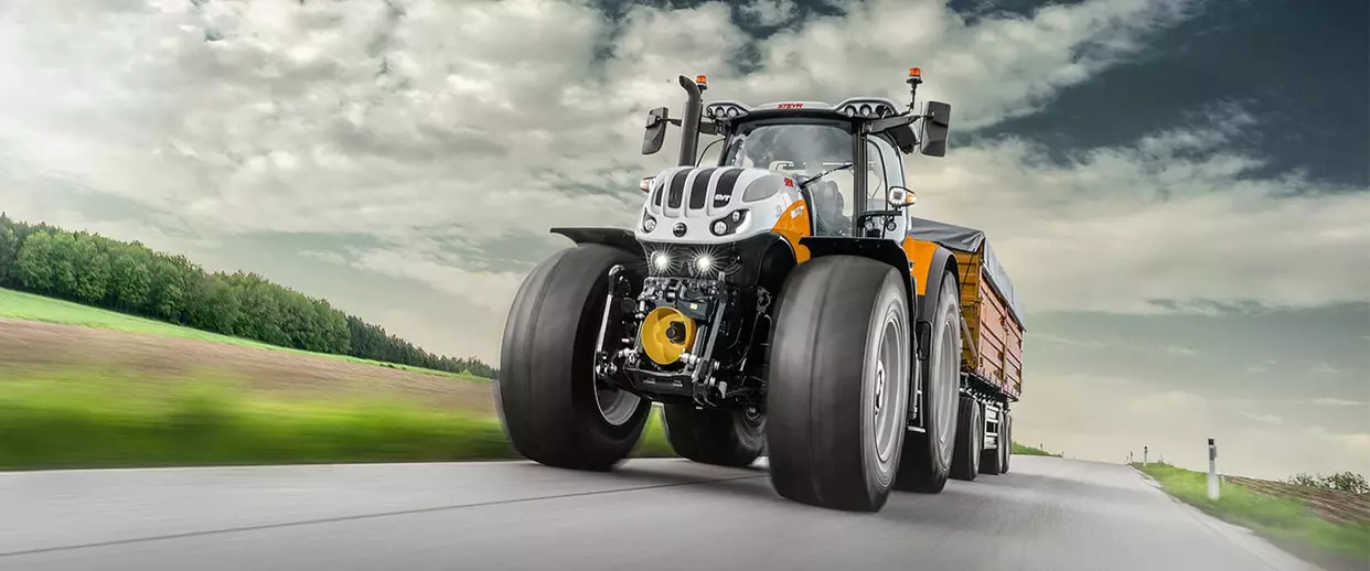 Terrus CVT | Tractor | Agriculture | STEYR Traktoren | Steyr