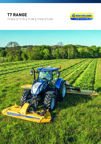 Upgrade Farming with the T7 SWB Tractor | New Holland UK