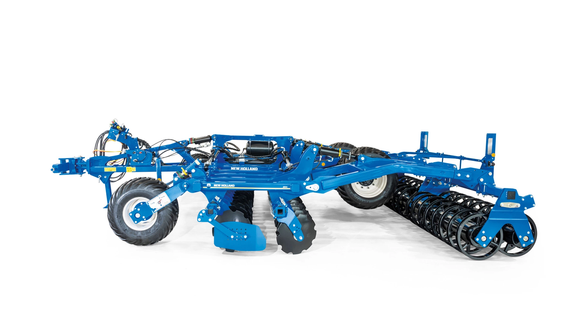 SDM & SDH Disc Cultivators for Healthier Soil | New Holland UK