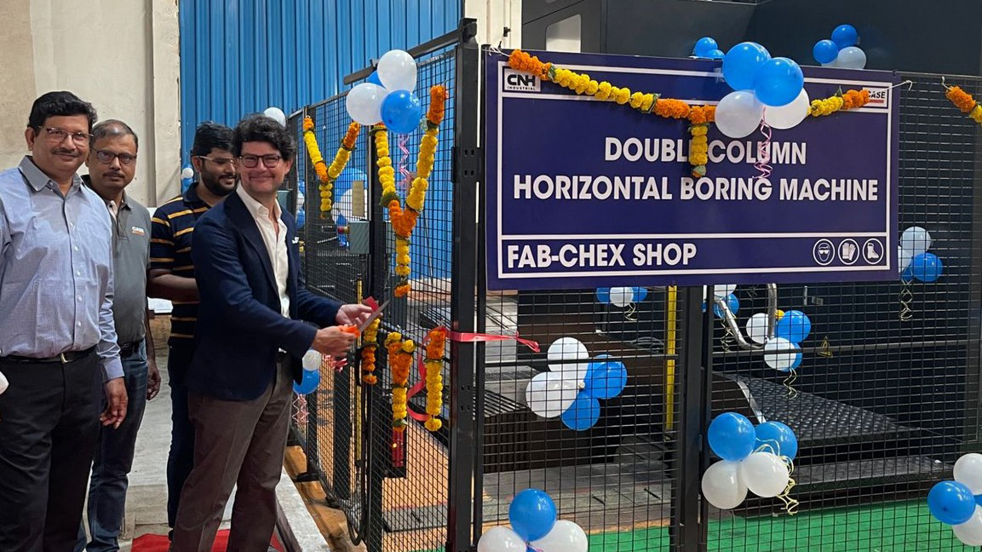 CASE upgrades Pithampur plant with new high precision milling machine ...