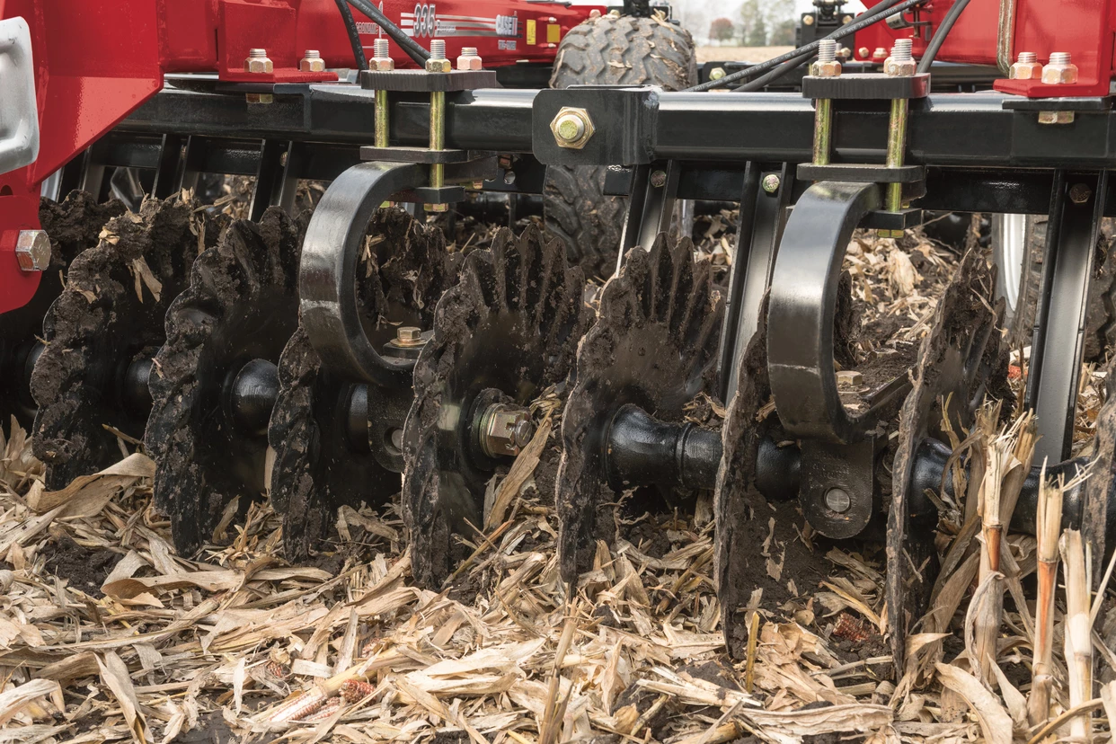 Vertical Tillage Equipment | Case IH