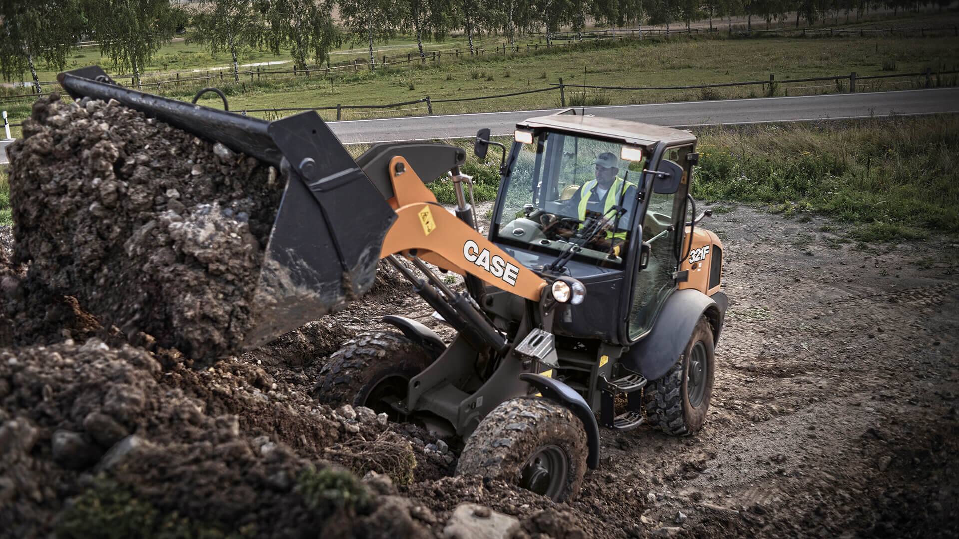 Compact Wheel Loaders | CASE NZ
