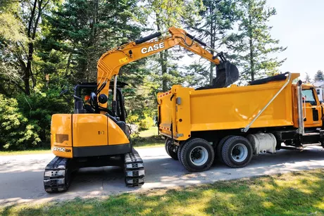 CASE Midi Excavators | CASE