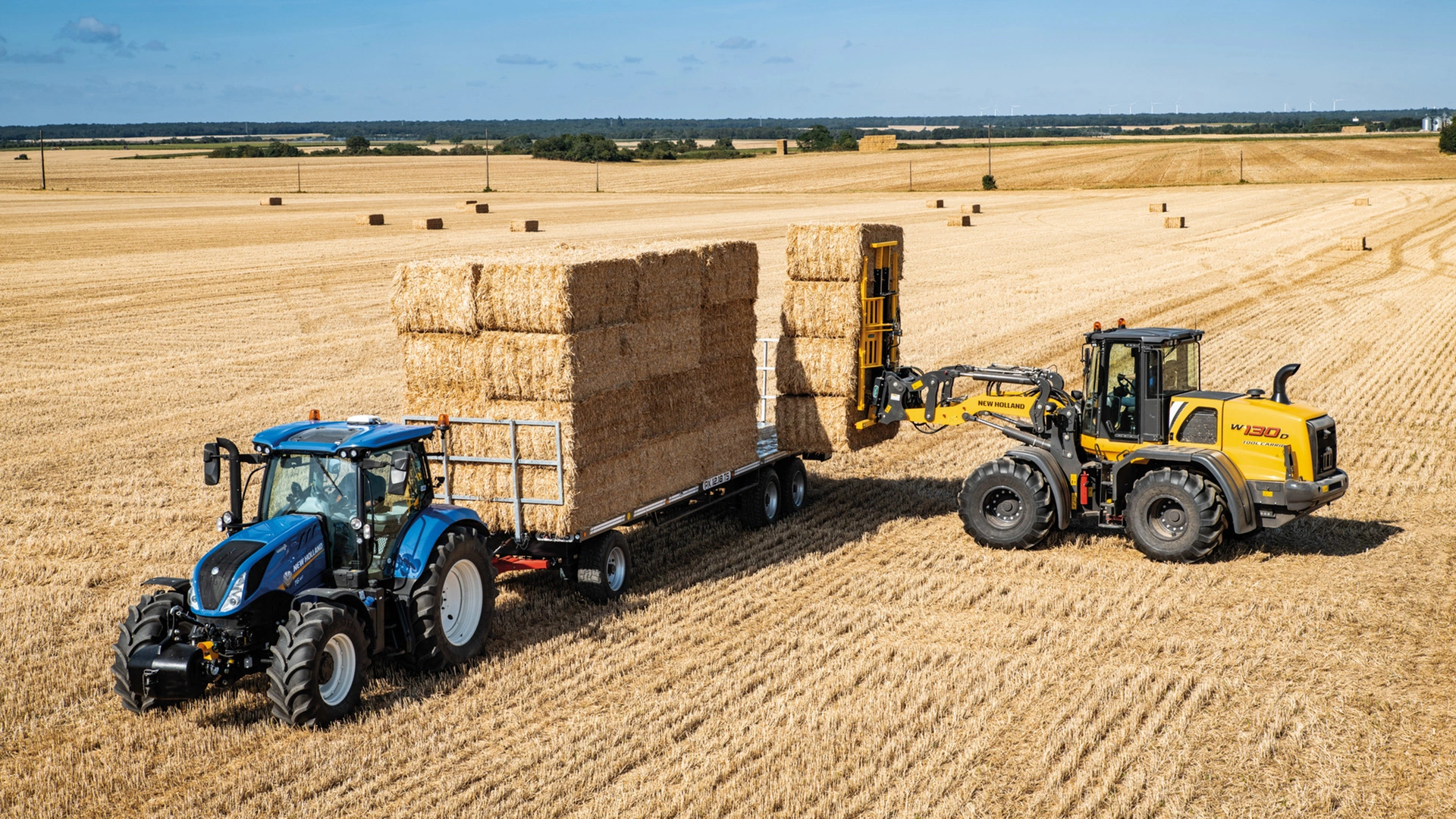 Wheel Loaders | New Holland UK
