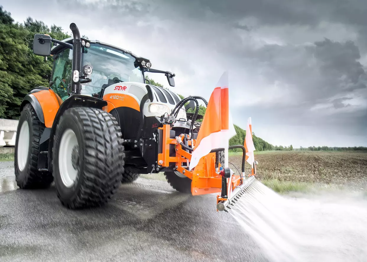 Multi | Tractor | Special Forces | STEYR Traktoren | Steyr