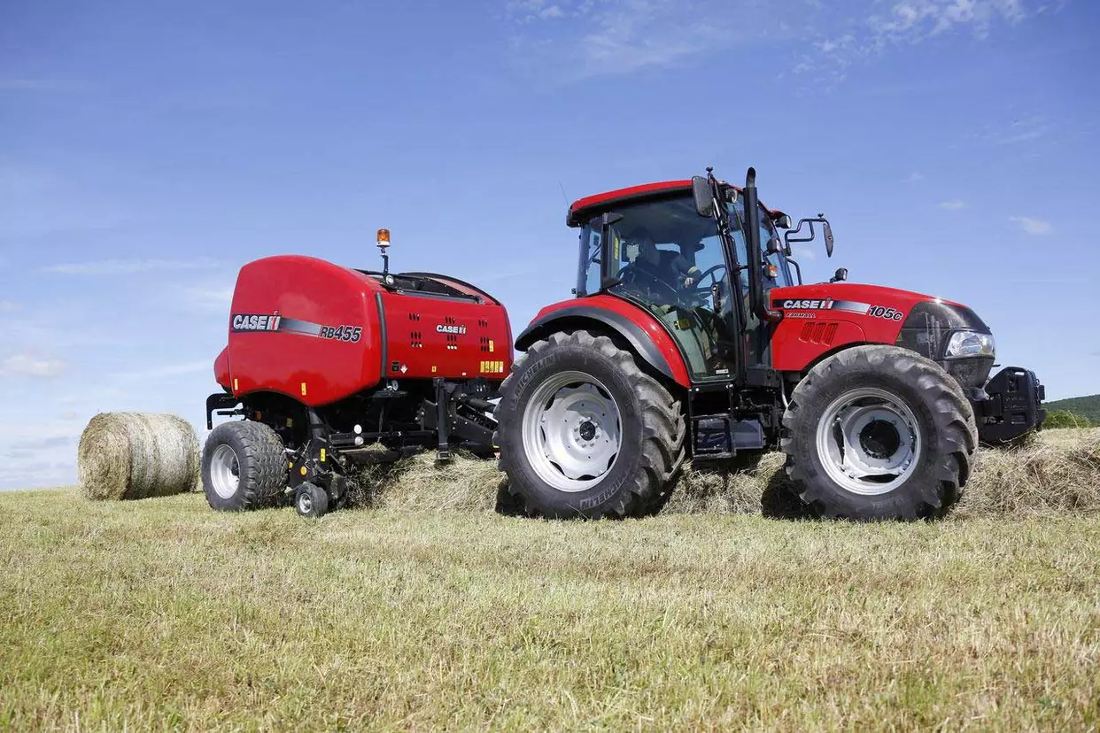 Round Balers | Variable Chamber | Case IH | Case IH