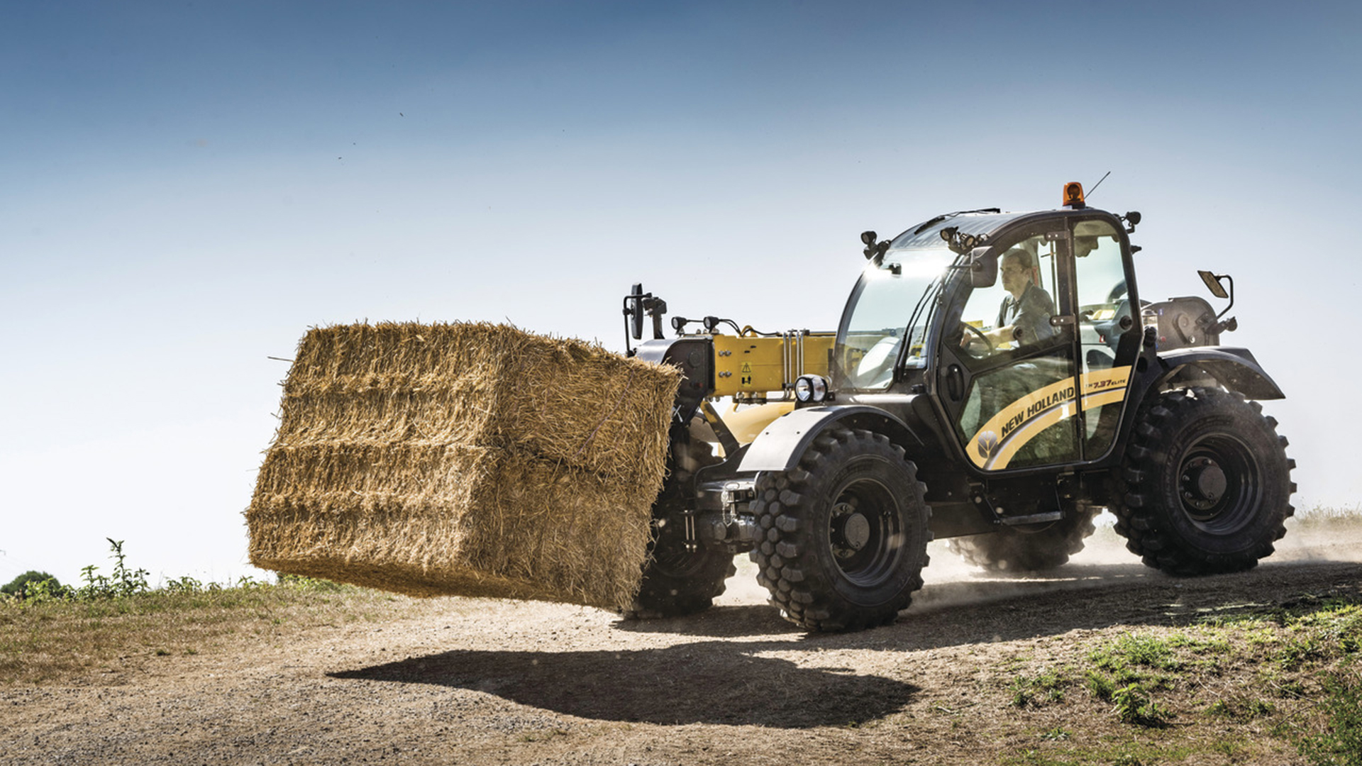 Telehandlers & Tractor's Front Loaders | New Holland UK