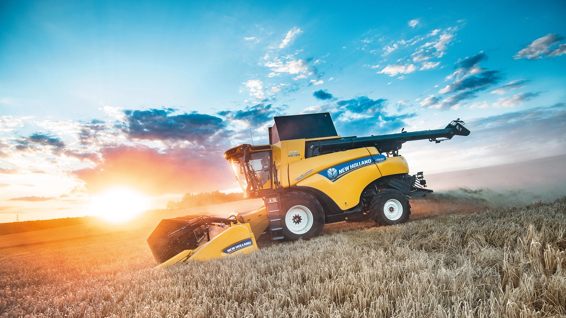 CR Range | Combine Harvester | New Holland UK
