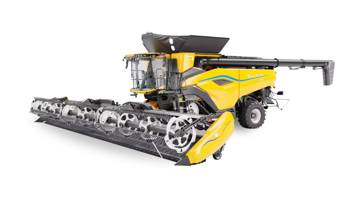 Next-Gen CR Series Twin Rotor® Combines | New Holland