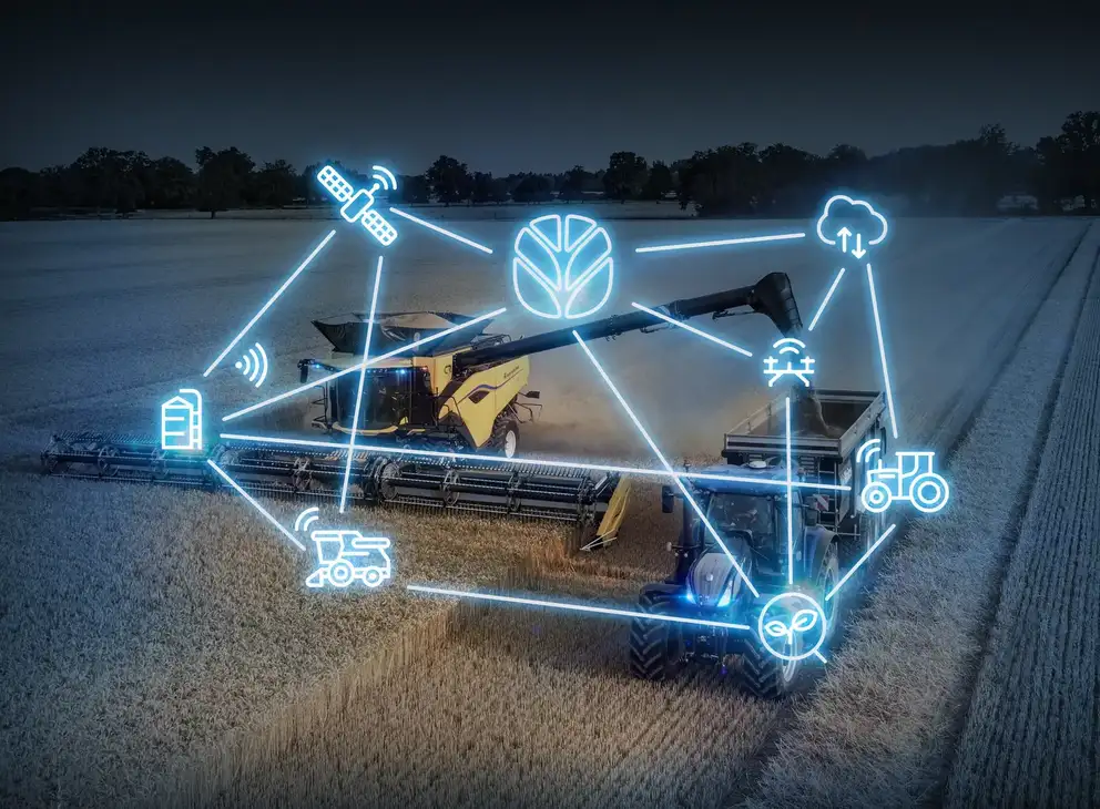 New Holland puts data driven solutions to work for farmers | New Holland AU