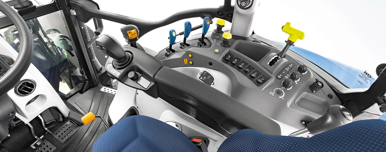 T5 Electro Command: Vielseitiger Traktor | New Holland DE