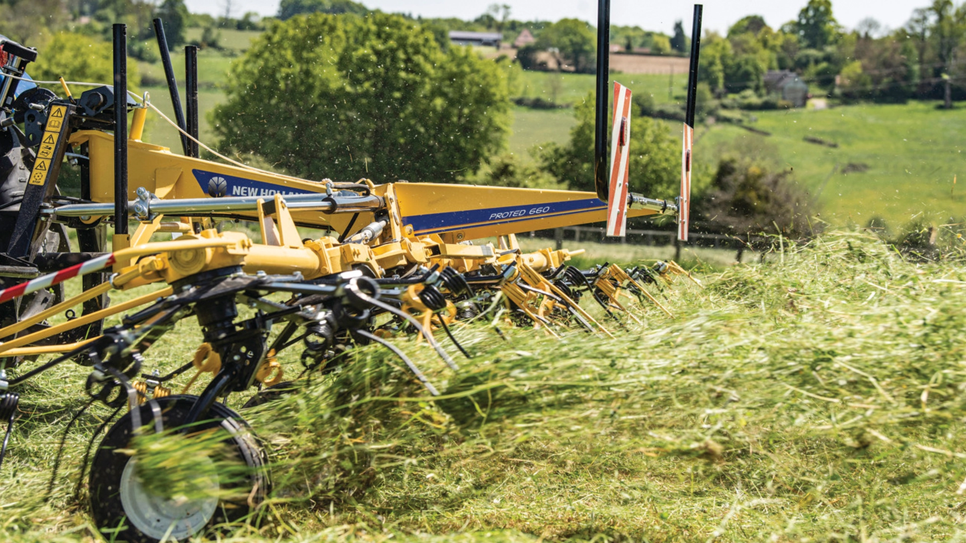 Espalhador ProTed™ New Holland | Máxima Eficiência no Campo | New ...