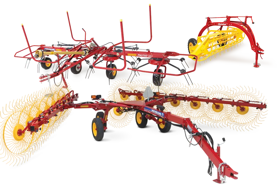 Explorez les râteaux à foin | New Holland CA