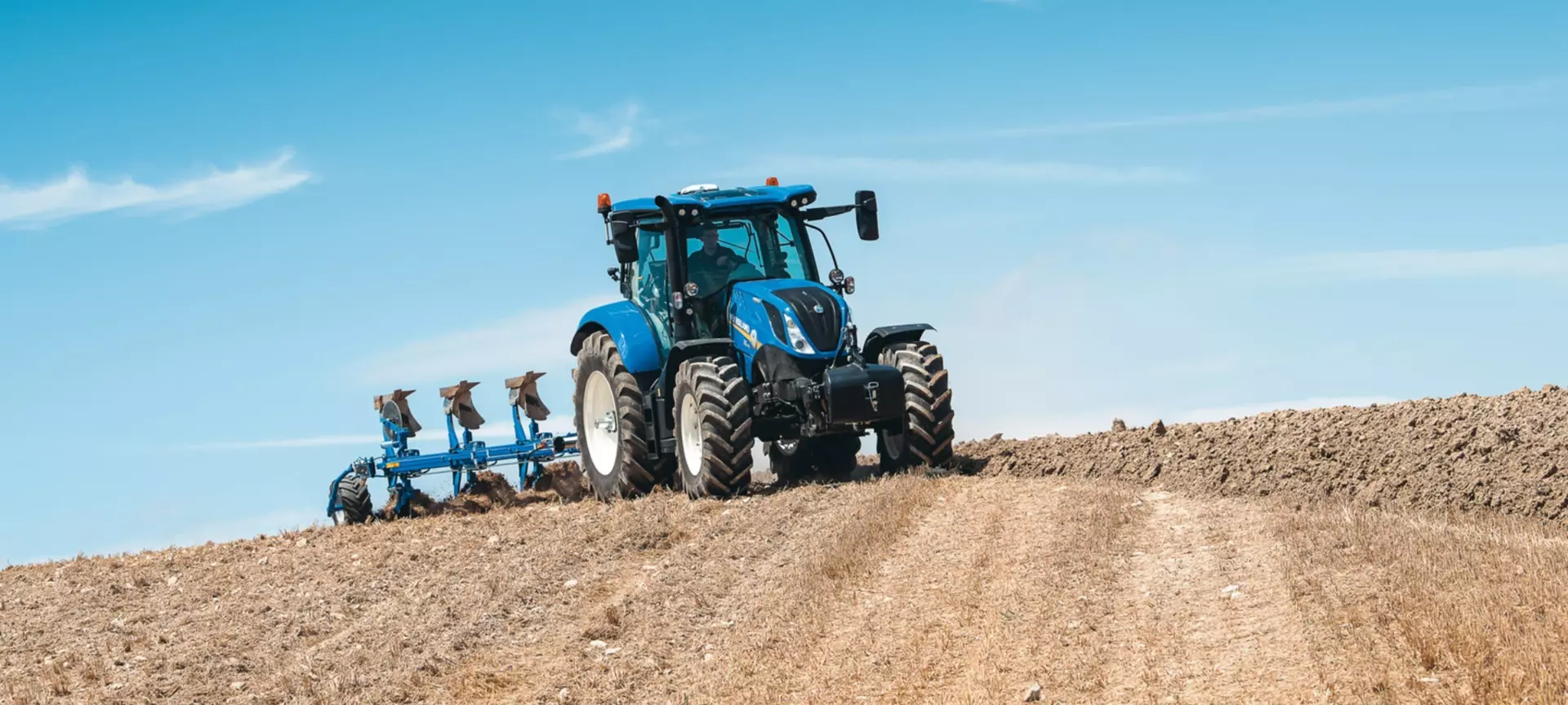 4WD Tractors T6 | New Holland AU