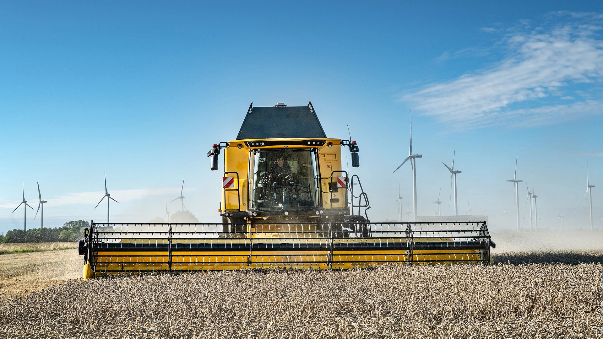 CX7 & CX8 | Combine Harvester | New Holland UK