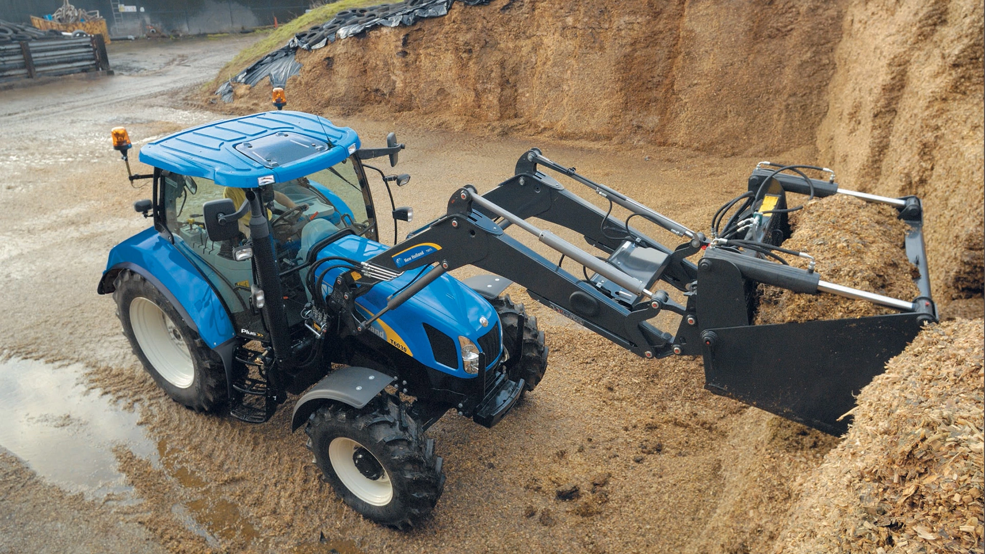 700TL: Zuverlässigkeit in jeder Situation | New Holland DE