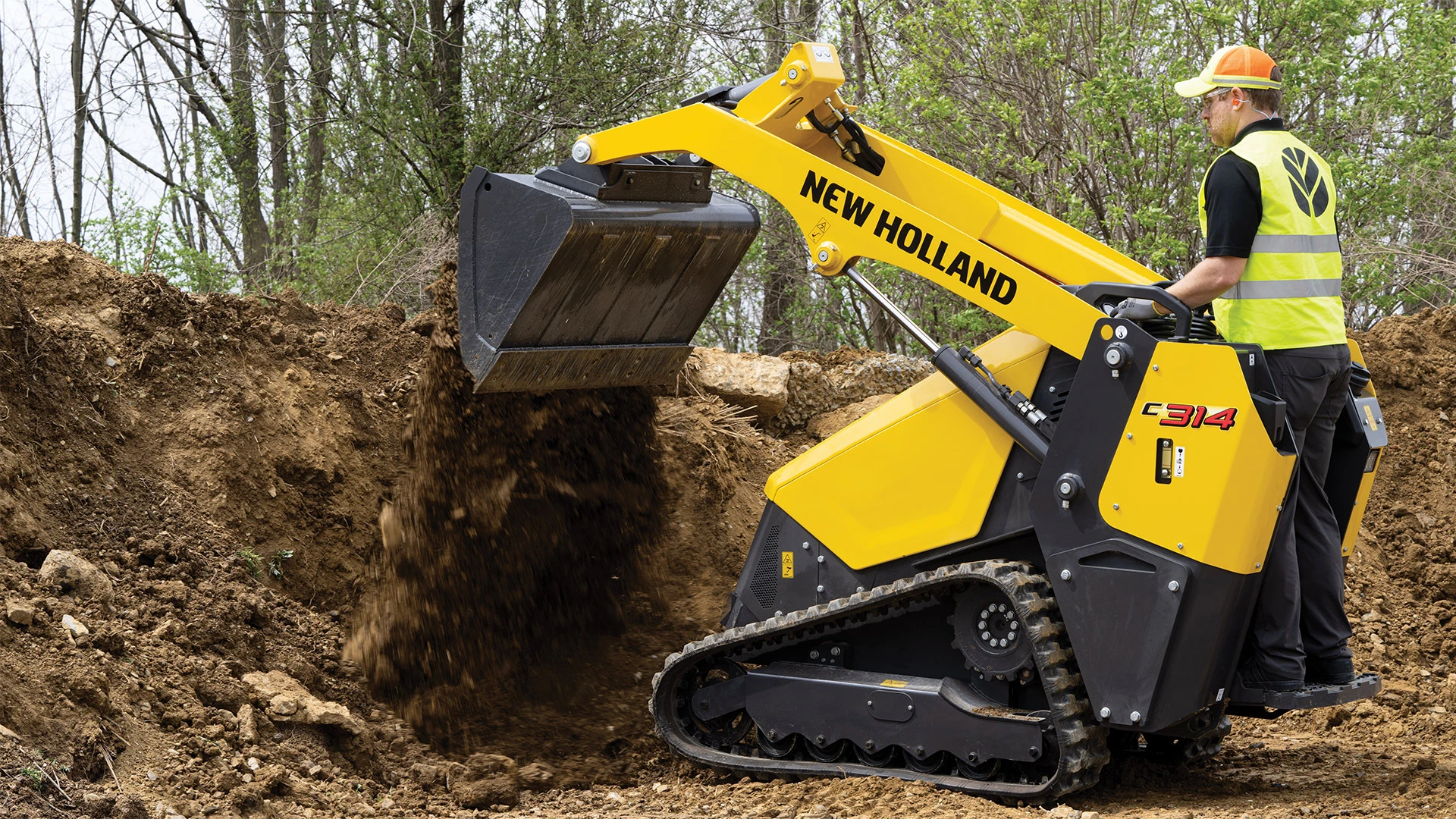 Minipale cingolata | New Holland IT