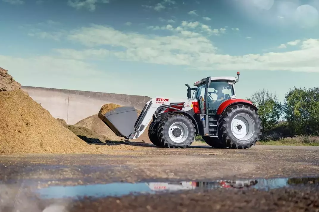 U Series | Front Loader | Agriculture | STEYR Traktoren | Steyr