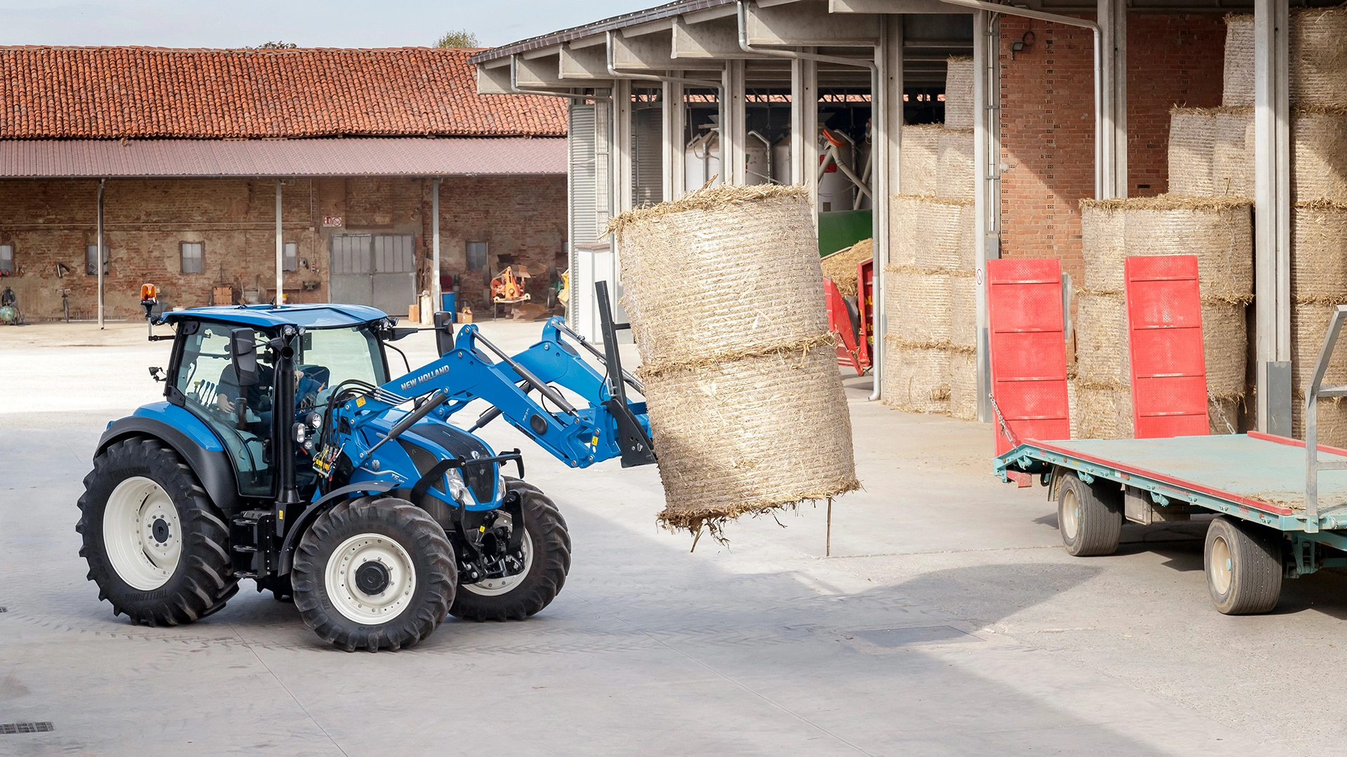 Tractors T5 range | New Holland UK