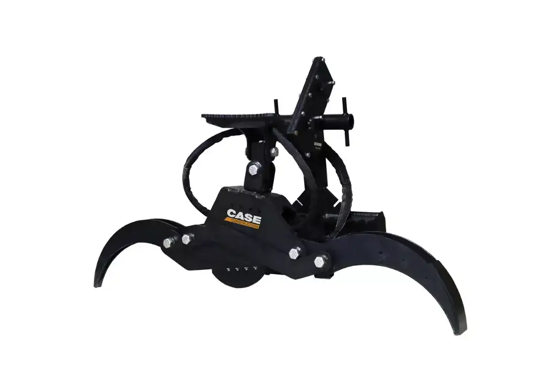 CASE Mini Multi-Purpose Grapples | CASE Construction Equipment
