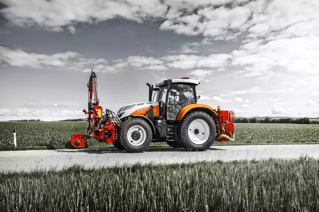 Profi CVT | STEYR Traktoren | Steyr