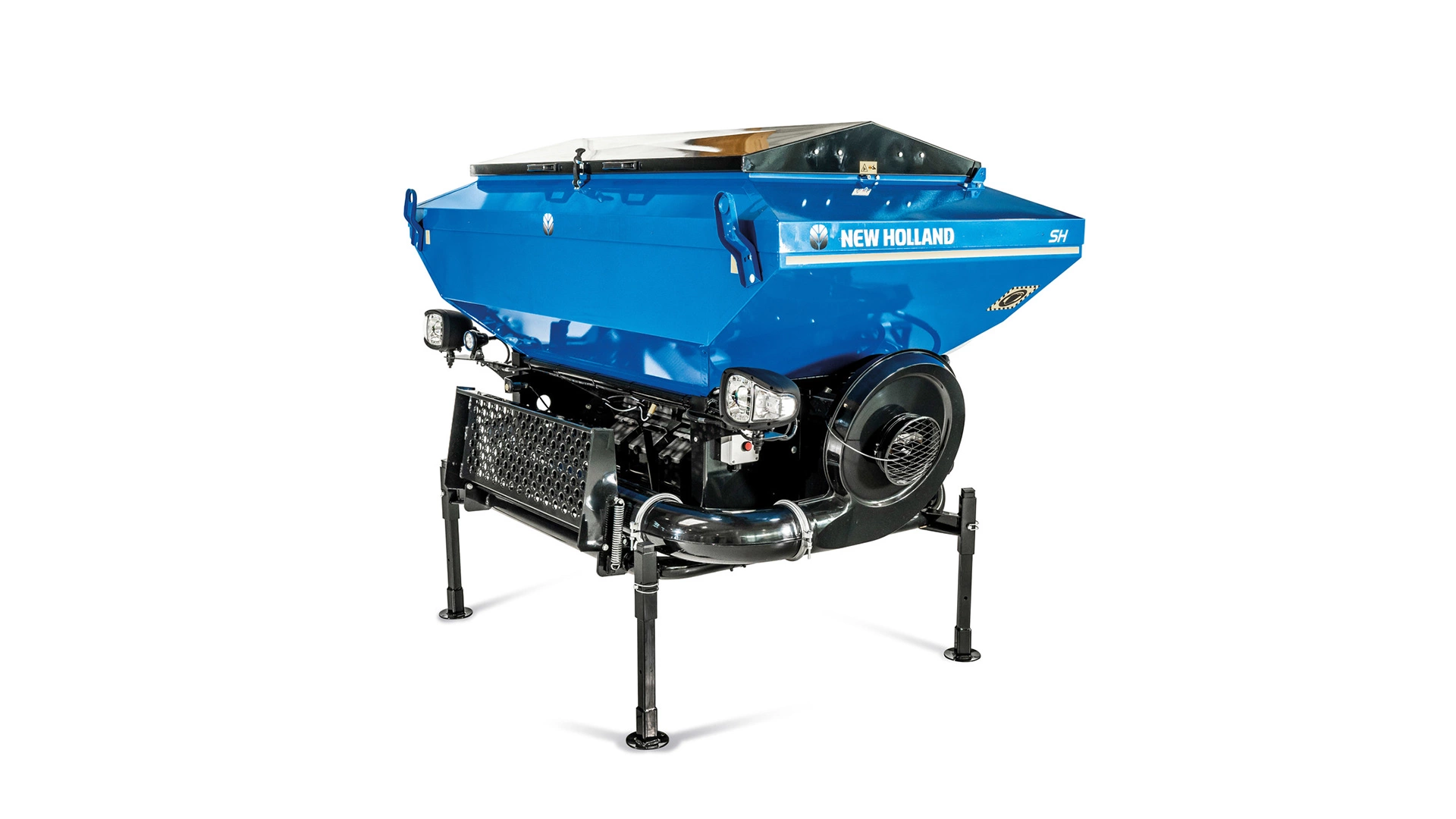 Maximize Your Capacity with SH Front Hopper | New Holland UK