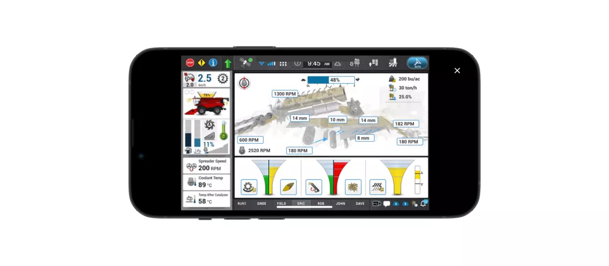 Precision Agriculture FieldOps - Canada | Case IH