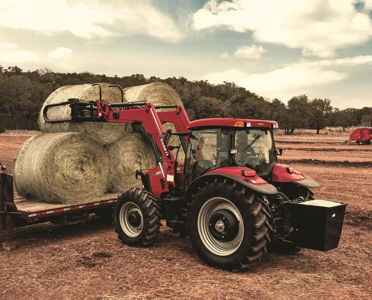 Maxxum Series Tractors | Case IH | Case IH