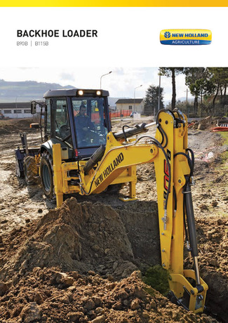 TLB | Backhoe Loaders | New Holland ZA