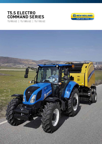 Tractors T5.S Electro Command | New Holland ZA