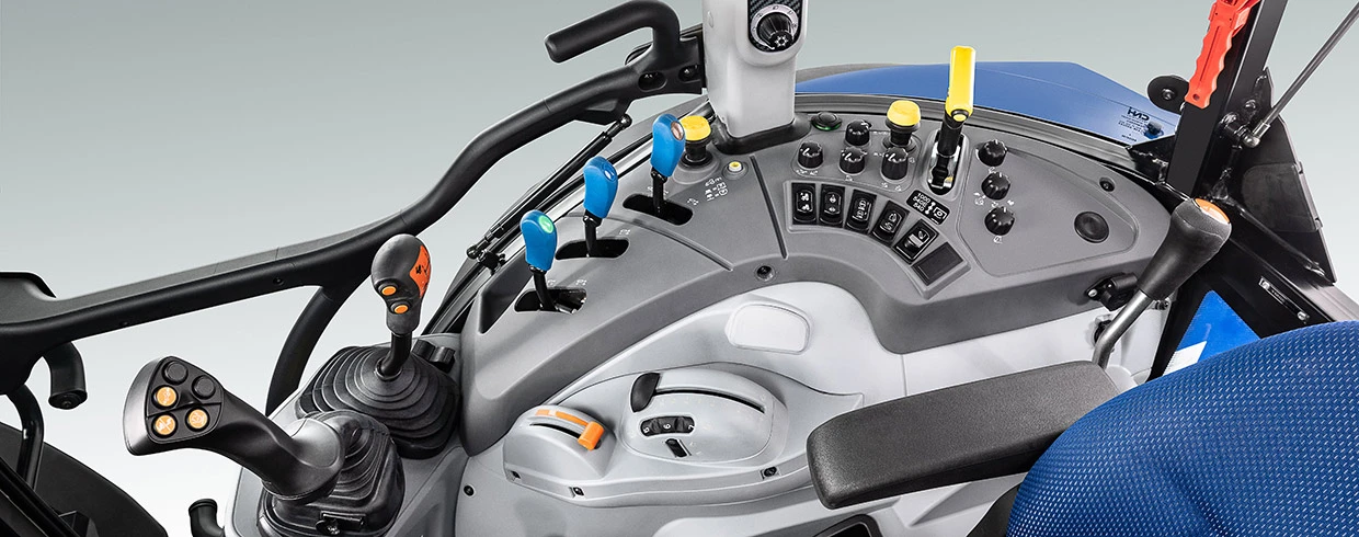 T5 Dual Command Tractor | New Holland UK