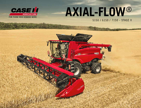 Products | Harvesting | Axial-Flow 150 Series | Case IH | Case IH