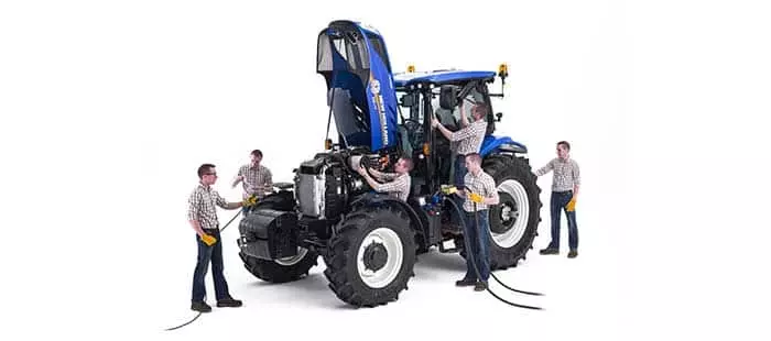 4WD Tractors T6 | New Holland AU